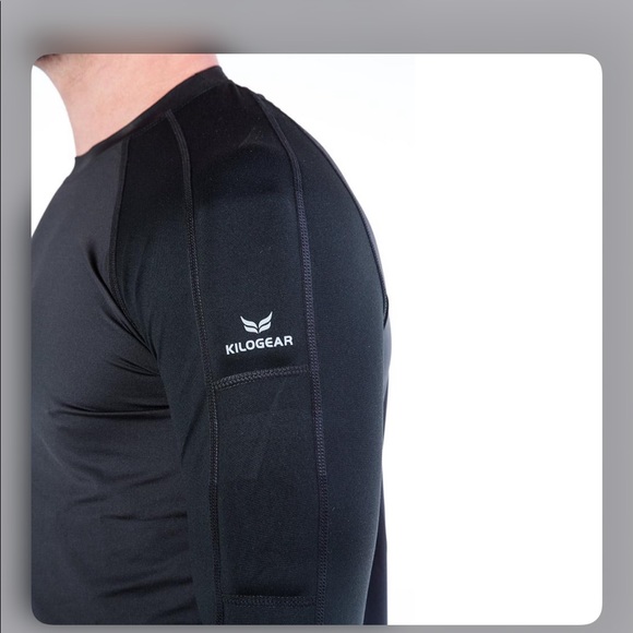 KiloGear | Shirts | Kilogear Cut Weighted Compression Shirt Xl | Poshmark